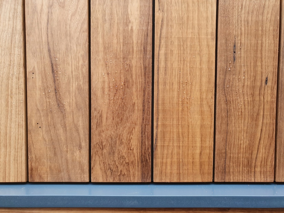 Tuinkast Thermowood Fraké